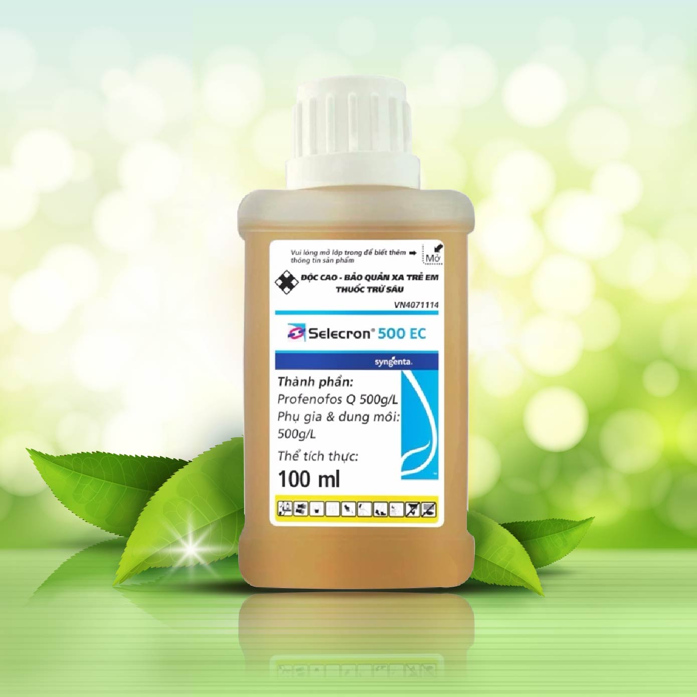 Thuốc trừ sâu selecron 500ec- Đặc trị sâu, rầy và một số côn trùng khác.