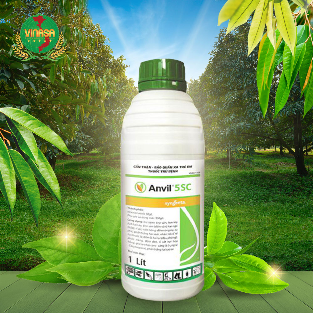 Thuốc trừ bệnh Anvil 5SC-chuyên tiêu diệt nấm bệnh cho tất cả cây trồng