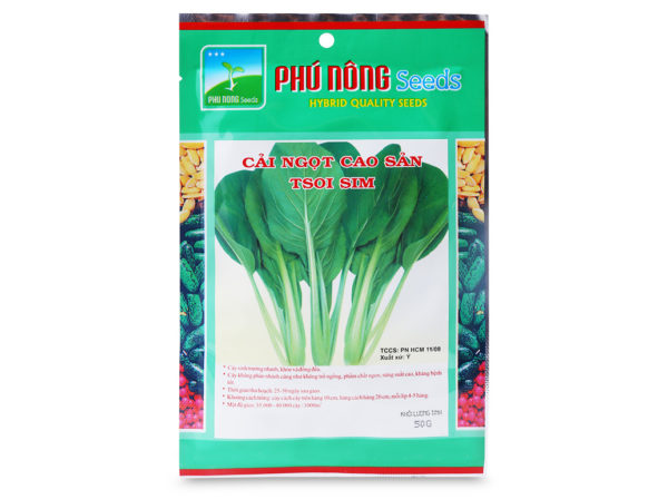 CẢI NGỌT TSOI SIM CAO SẢN ITALIA • Vinasa Agri Tech J.S.C
