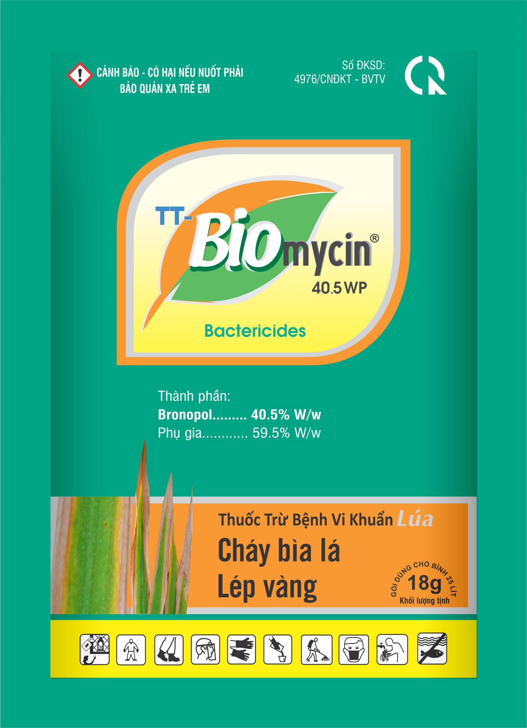 THUỐC TRỪ BỆNH BIOMYCIN 40.5WP • Vinasa Agri Tech J.S.C
