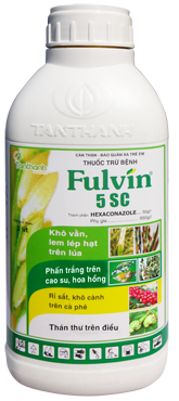 THUỐC TRỪ BỆNH FULVIN 5SC • Vinasa Agri Tech J.S.C